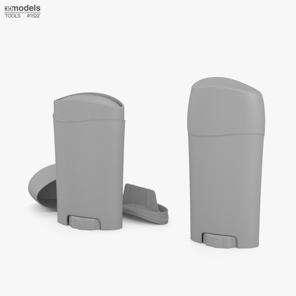 Lady Speed Stick Dry Deodorant 3D model - Download Health and Beauty on ...