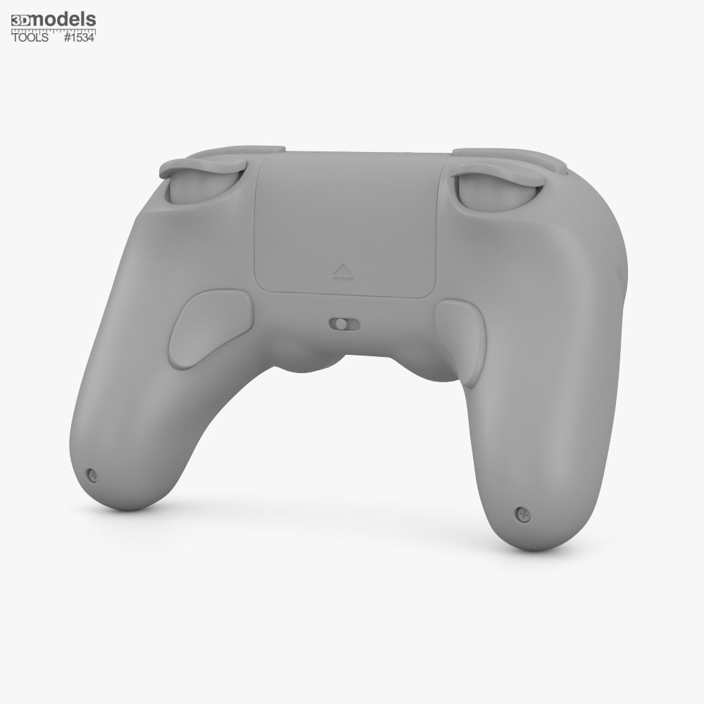 8BitDo Pro 2 Bluetooth Gamepad 3D model - Download Game Console on ...
