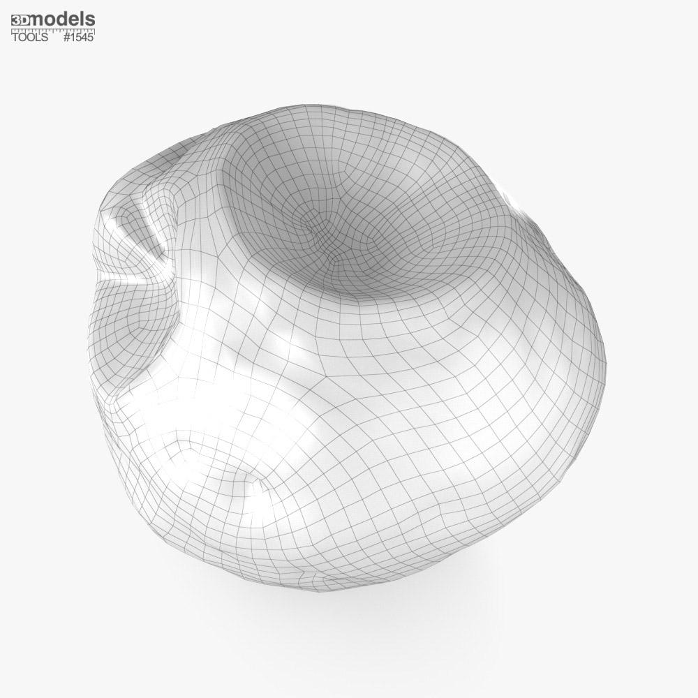 Asteroid 3D model - Download Planets on 3DModels.org