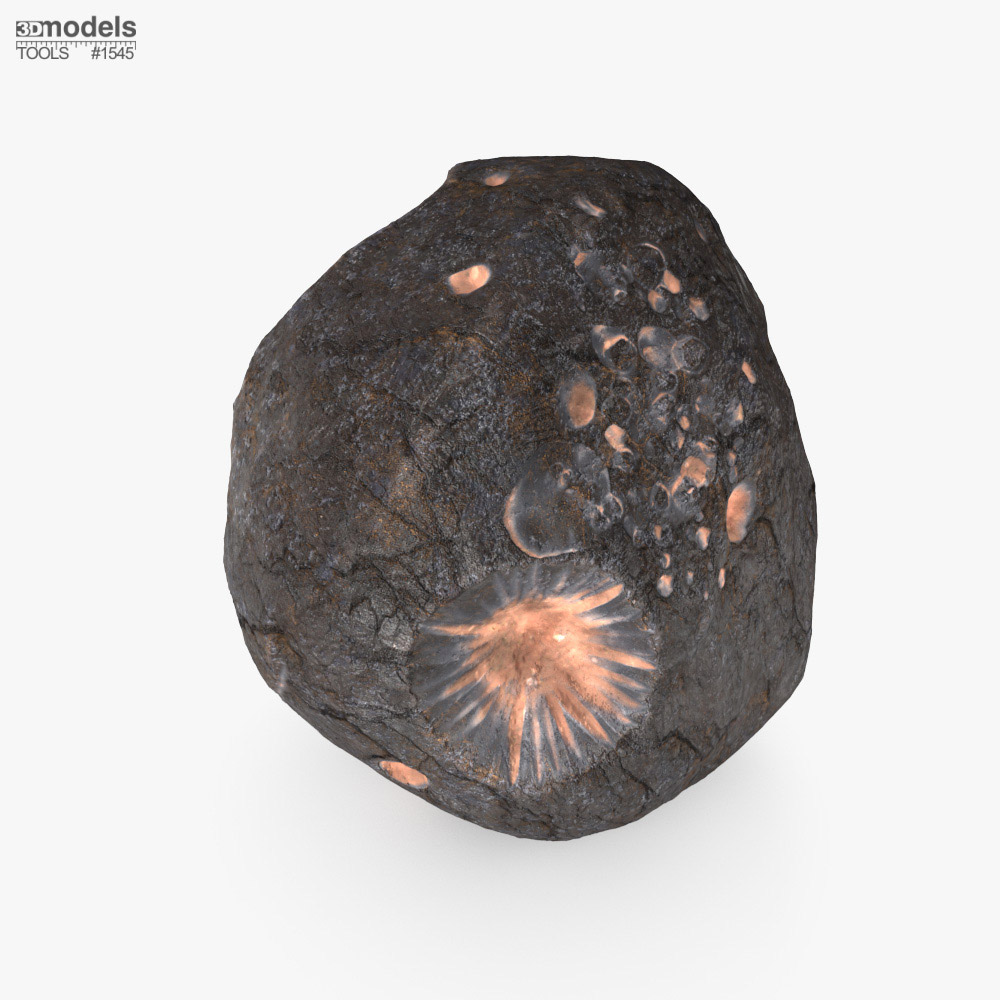 Asteroid 3D model - Download Planets on 3DModels.org