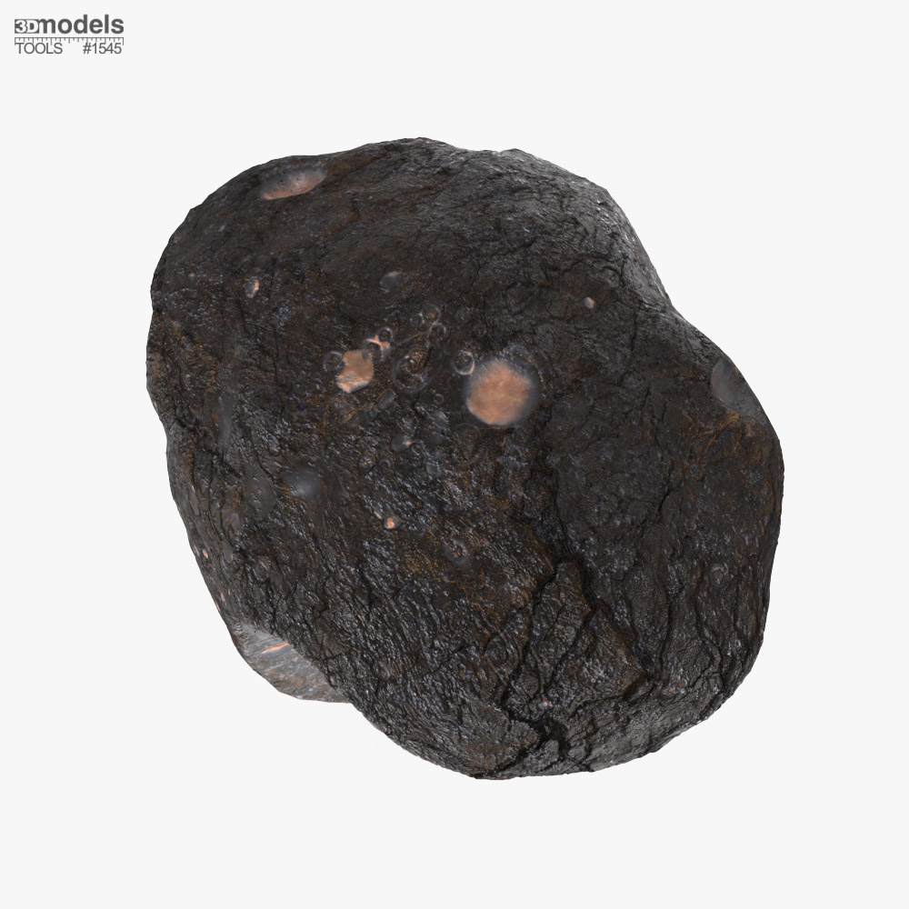 Asteroid 3D model - Download Planets on 3DModels.org