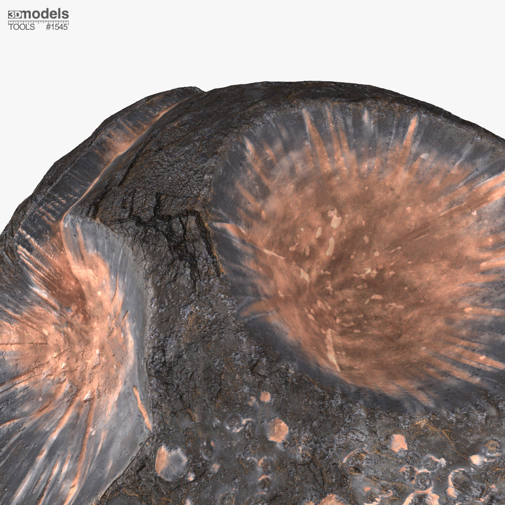 Asteroid 3D model - Download Planets on 3DModels.org