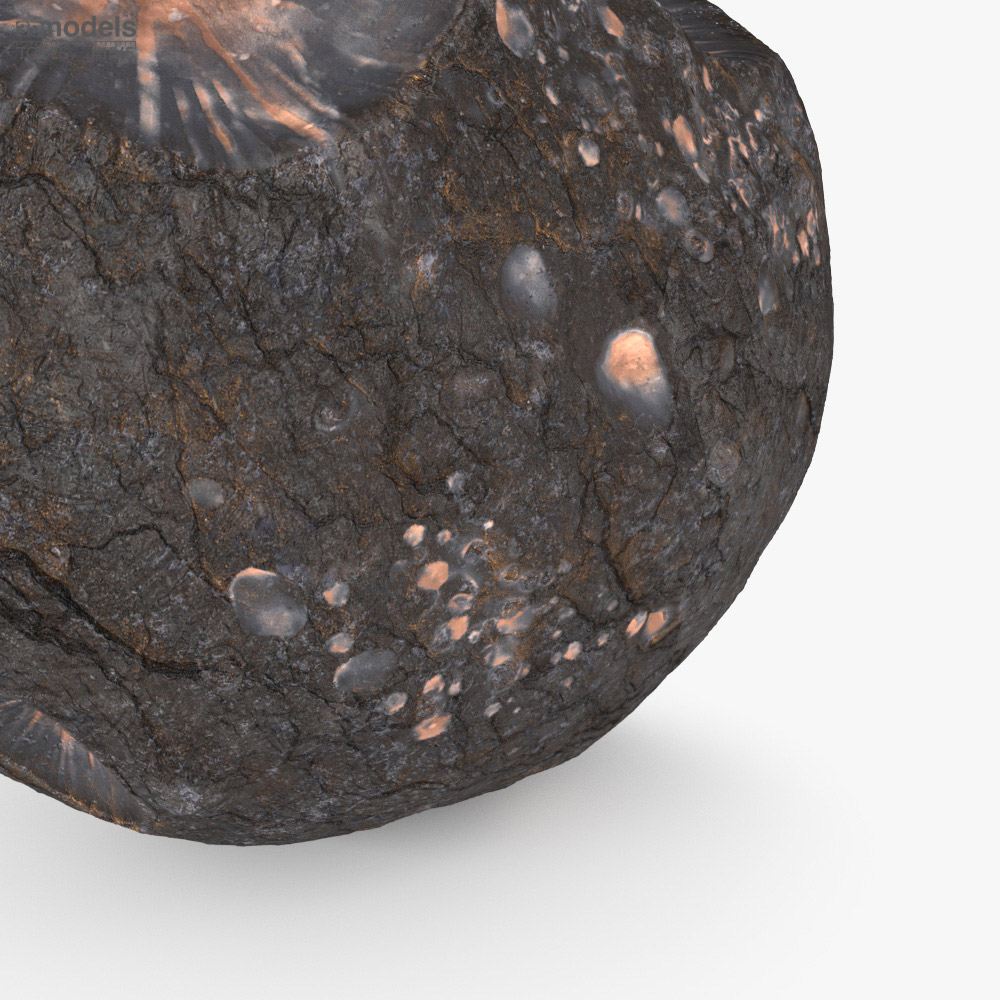 Asteroid 3D model - Download Planets on 3DModels.org