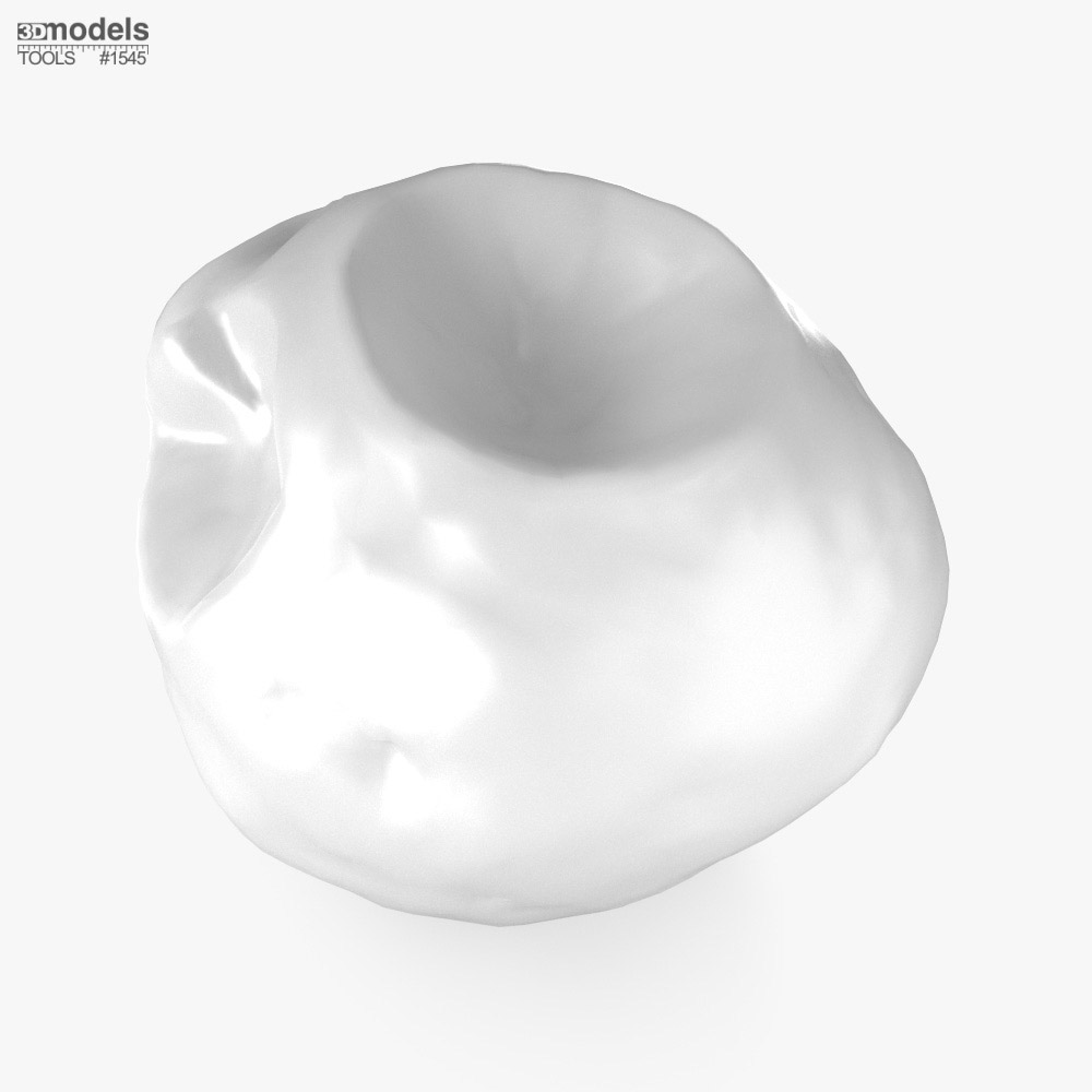 Asteroid 3D model - Download Planets on 3DModels.org