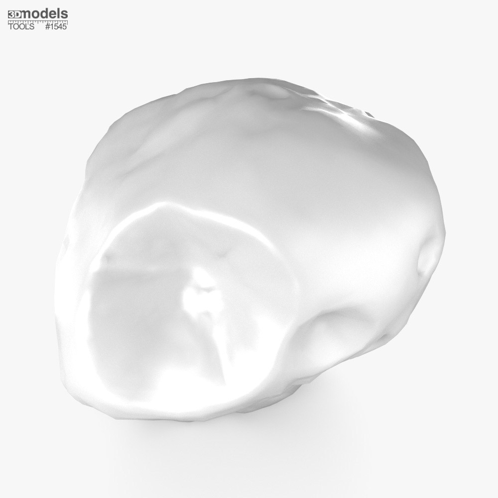 Asteroid 3D model - Download Planets on 3DModels.org
