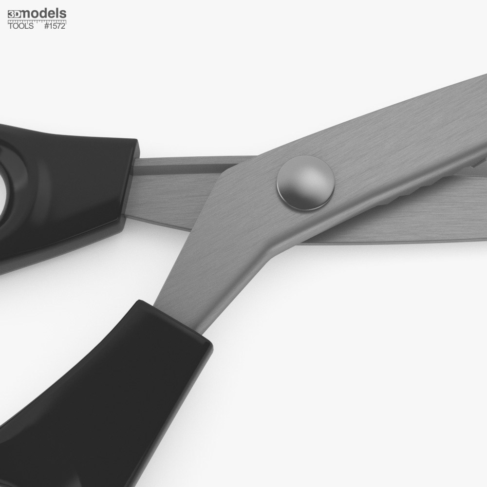 Pinking Shears 3D model - Download Hobbies on 3DModels.org