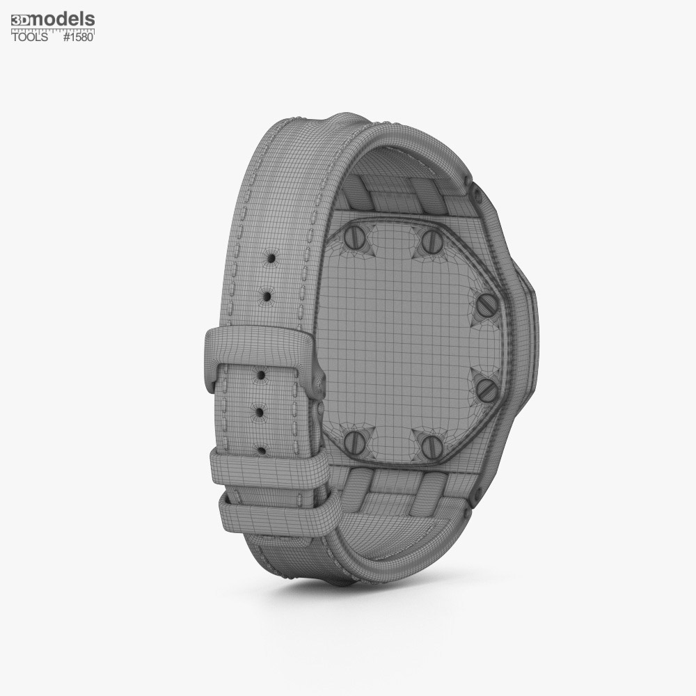 Audemars Piguet Royal Oak Offshore Chronograph 3D model - Download ...