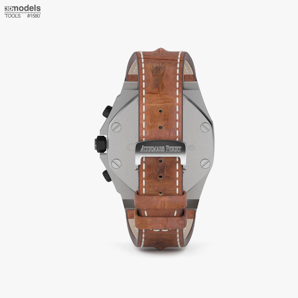 Audemars Piguet Royal Oak Offshore Chronograph 3D model - Download ...