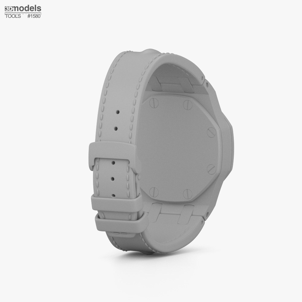 Audemars Piguet Royal Oak Offshore Chronograph 3D model - Download ...