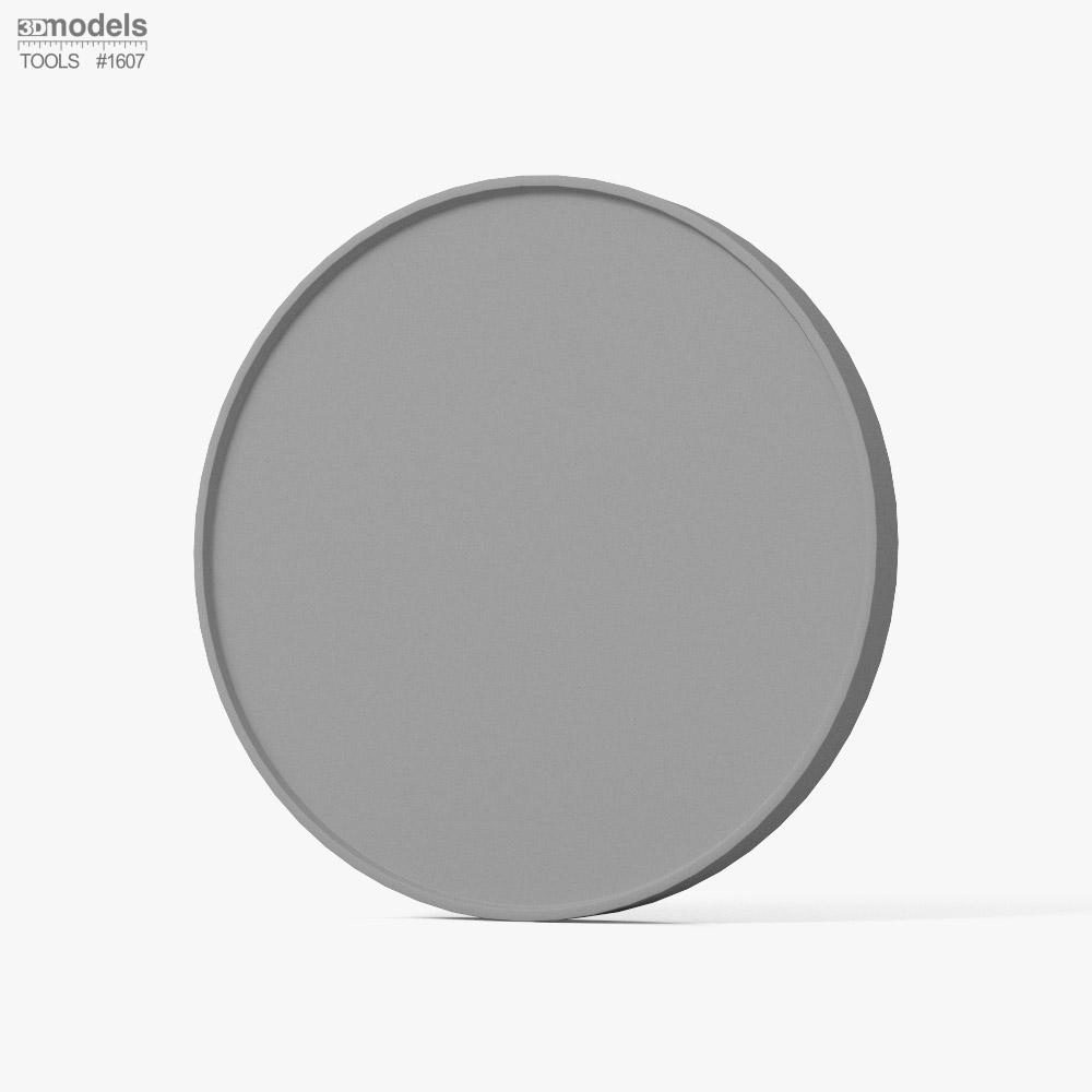 Jefferson Nickels Coin (Nickel Five Cent) 3D model - Download Coins ...