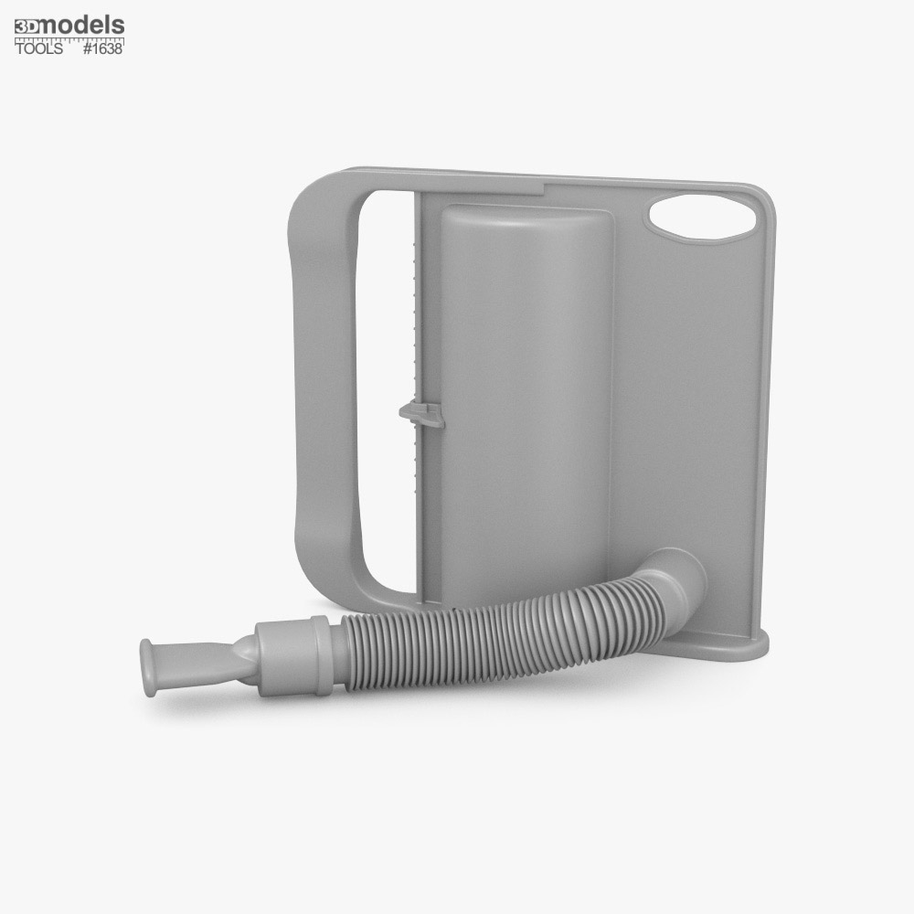 Spirometer Hudson Soldyne 4000 3D model - Download Medical Equipment on ...
