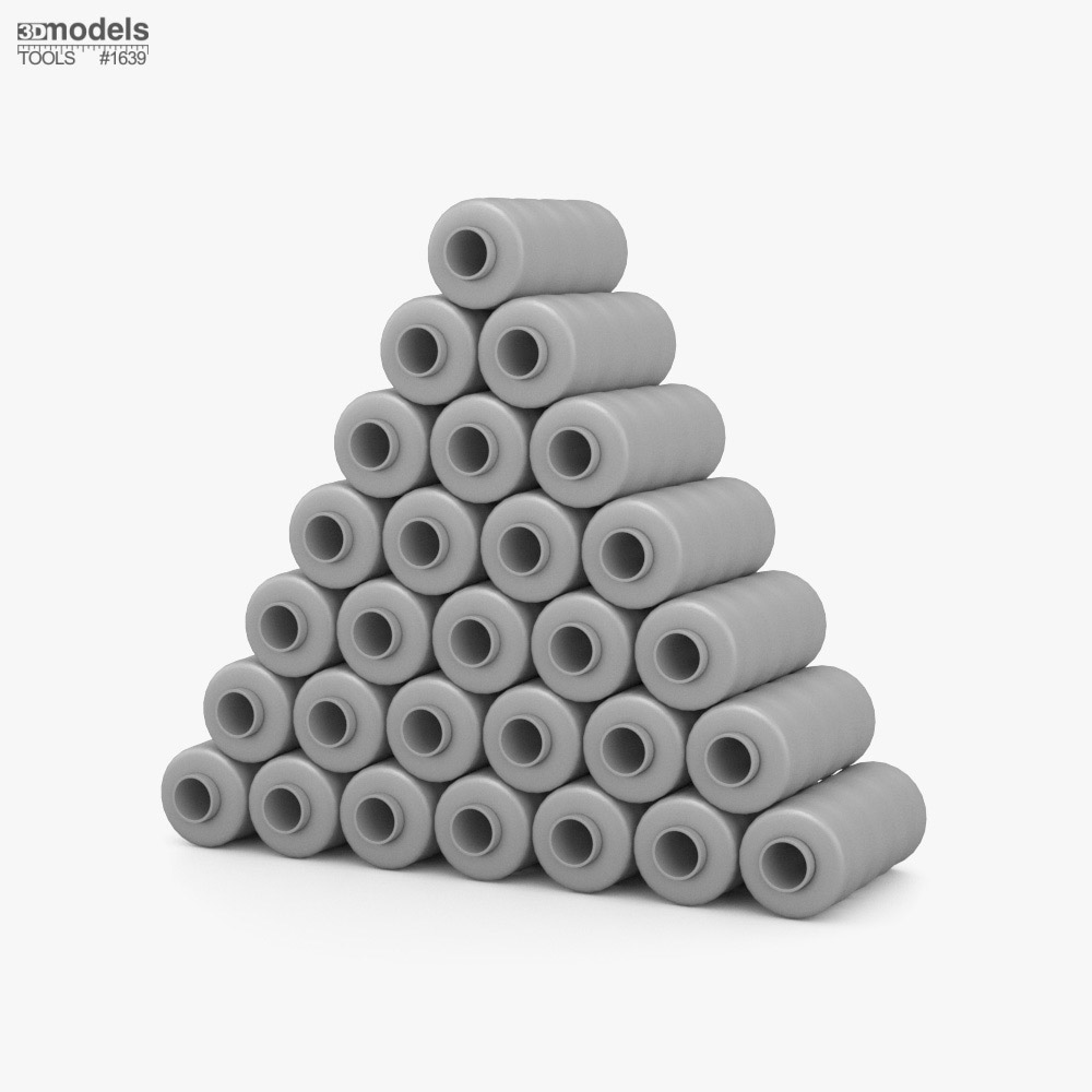 Thread Coils 3D model - Download Hobbies on 3DModels.org