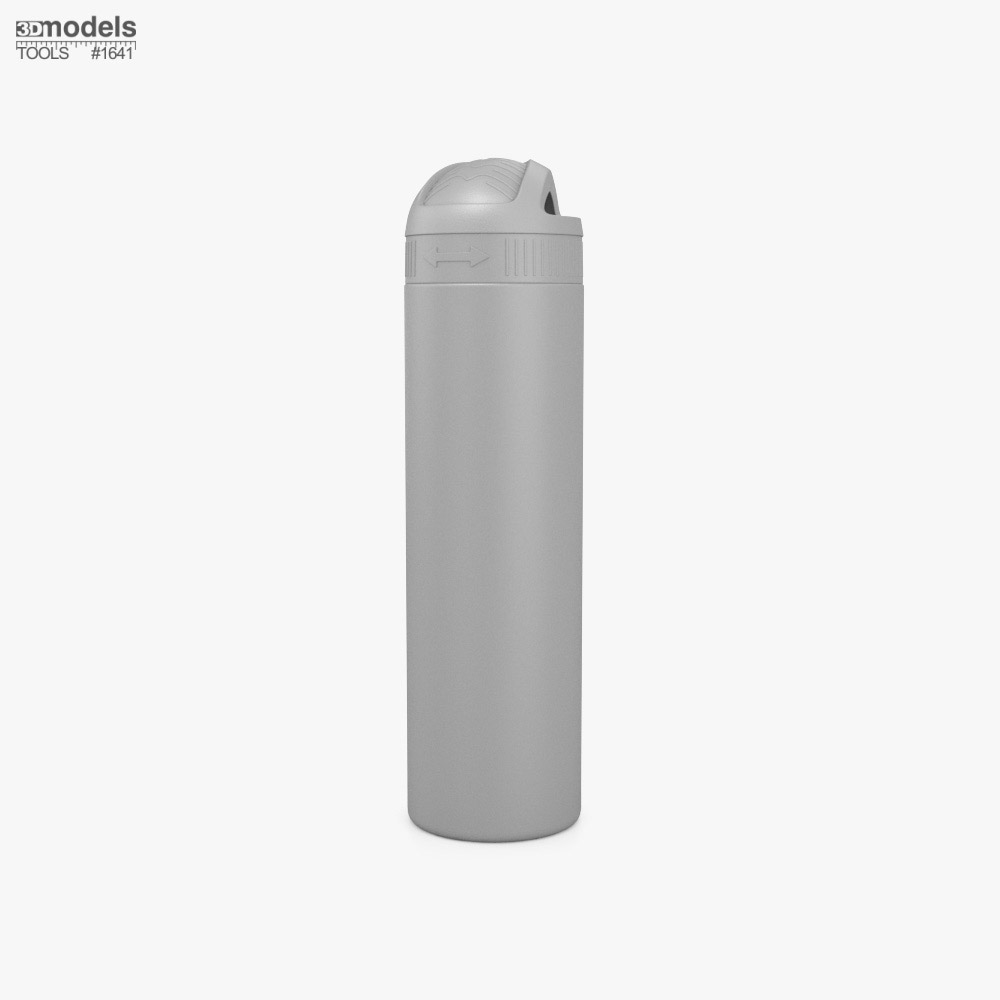 Rexona Xtracool Men Antiperspirant Deodorant Dry Spray 3D model ...