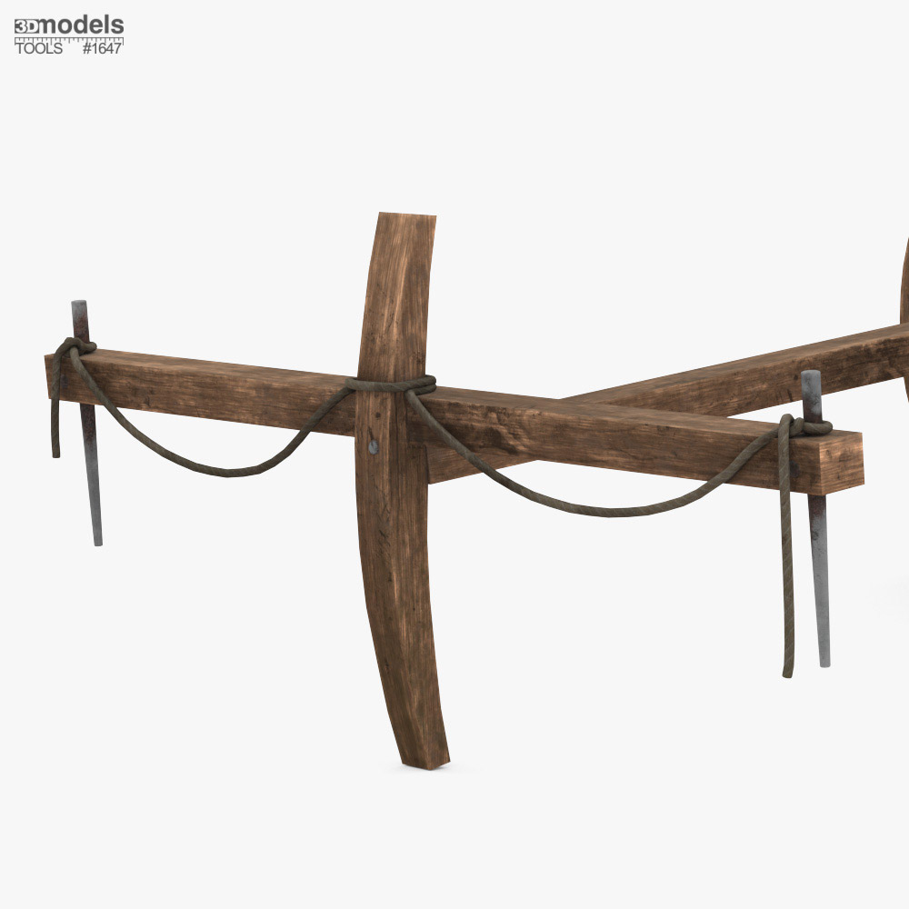 Bullock Cart 3D model - Download Trailer on 3DModels.org