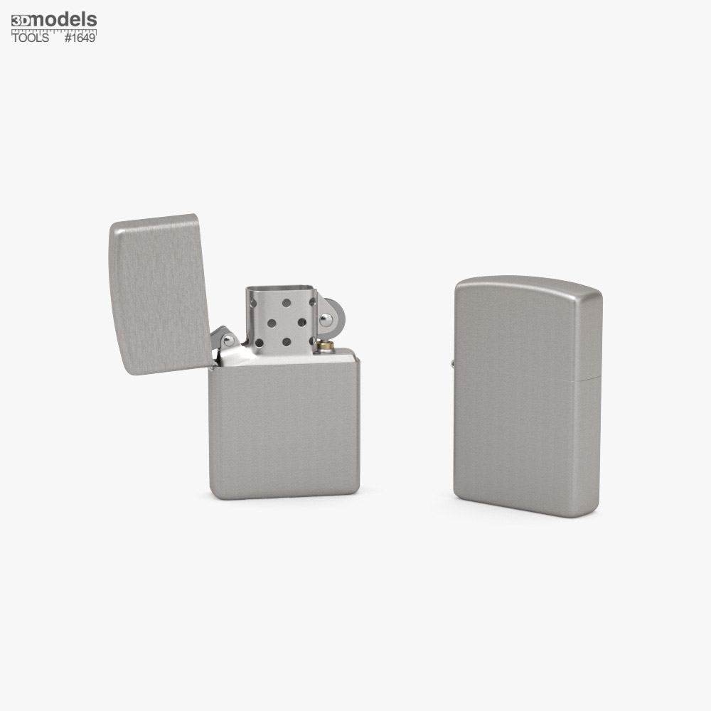Lighter 3D model - Download Hobbies on 3DModels.org