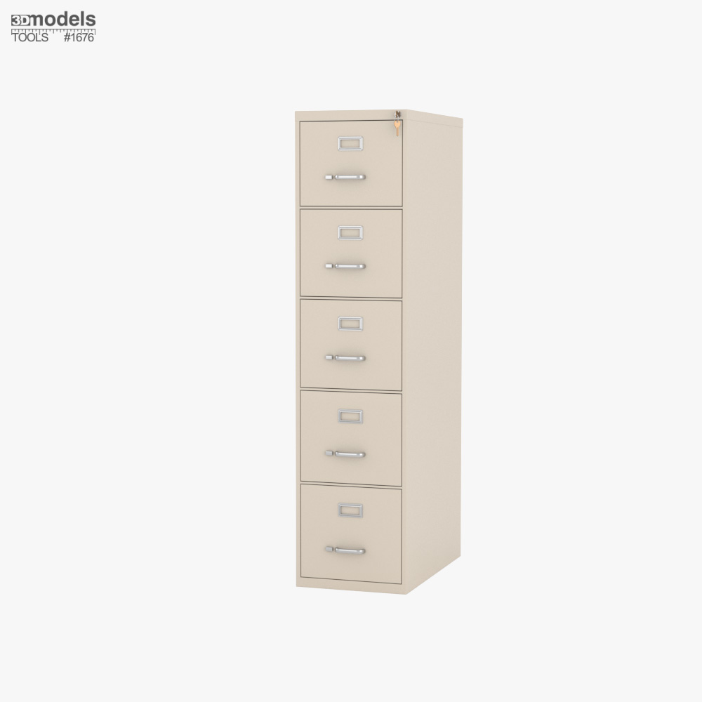 File Cabinet opening box 3D model - Download Cabinet on 3DModels.org