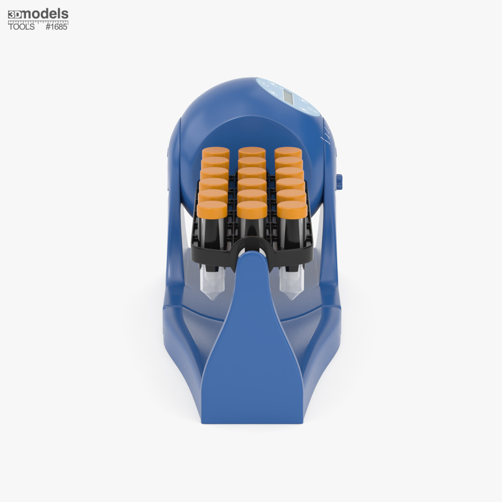 Laboratory Rotisserie Rotator R0T1 3D model - Download Medical ...