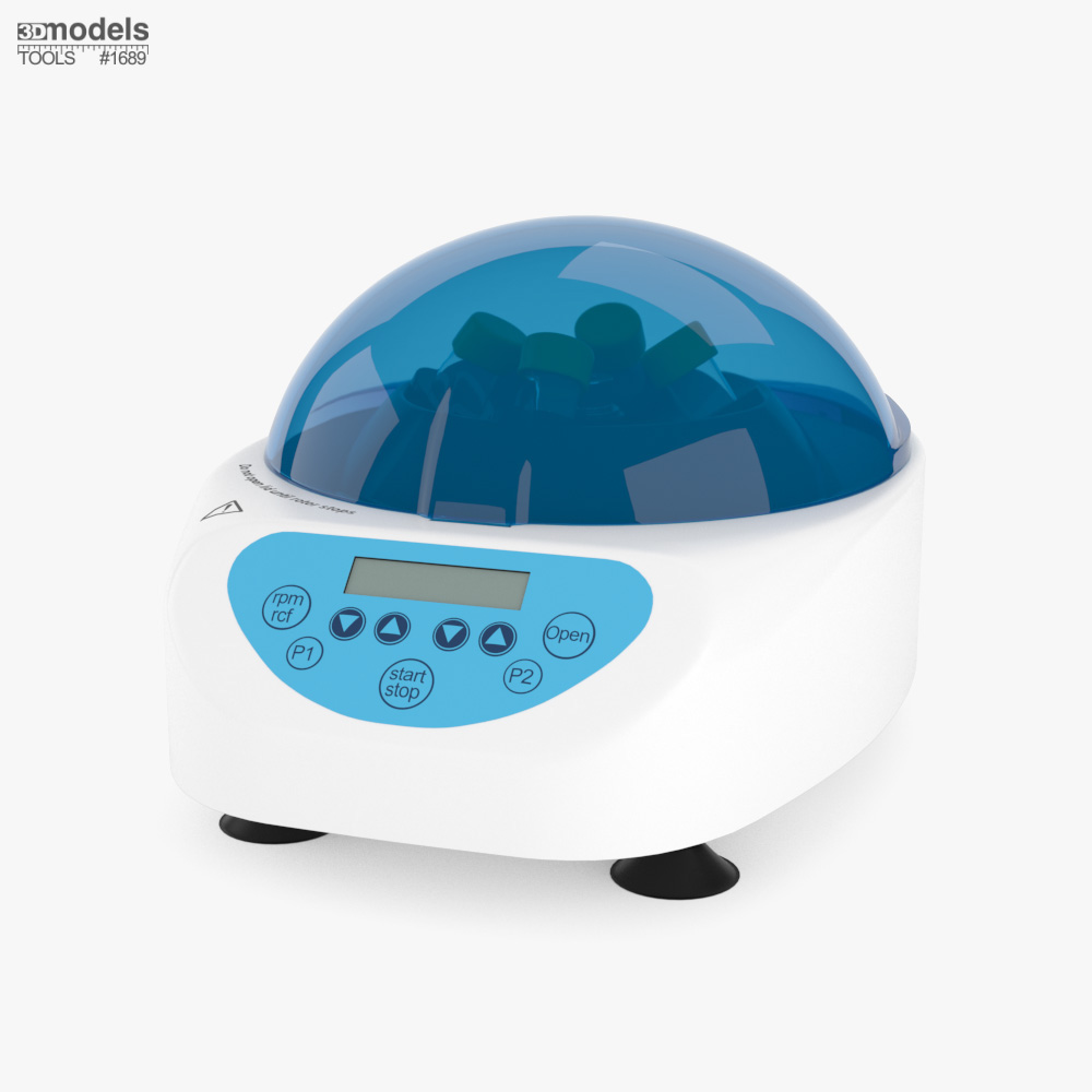 Waverly CL4MX Mini Clinical Centrifuge 3D model - Download Medical ...