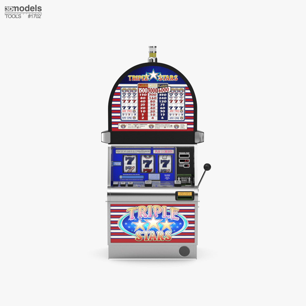 Slot Machine Round Top 3D model - Download Hobbies on 3DModels.org