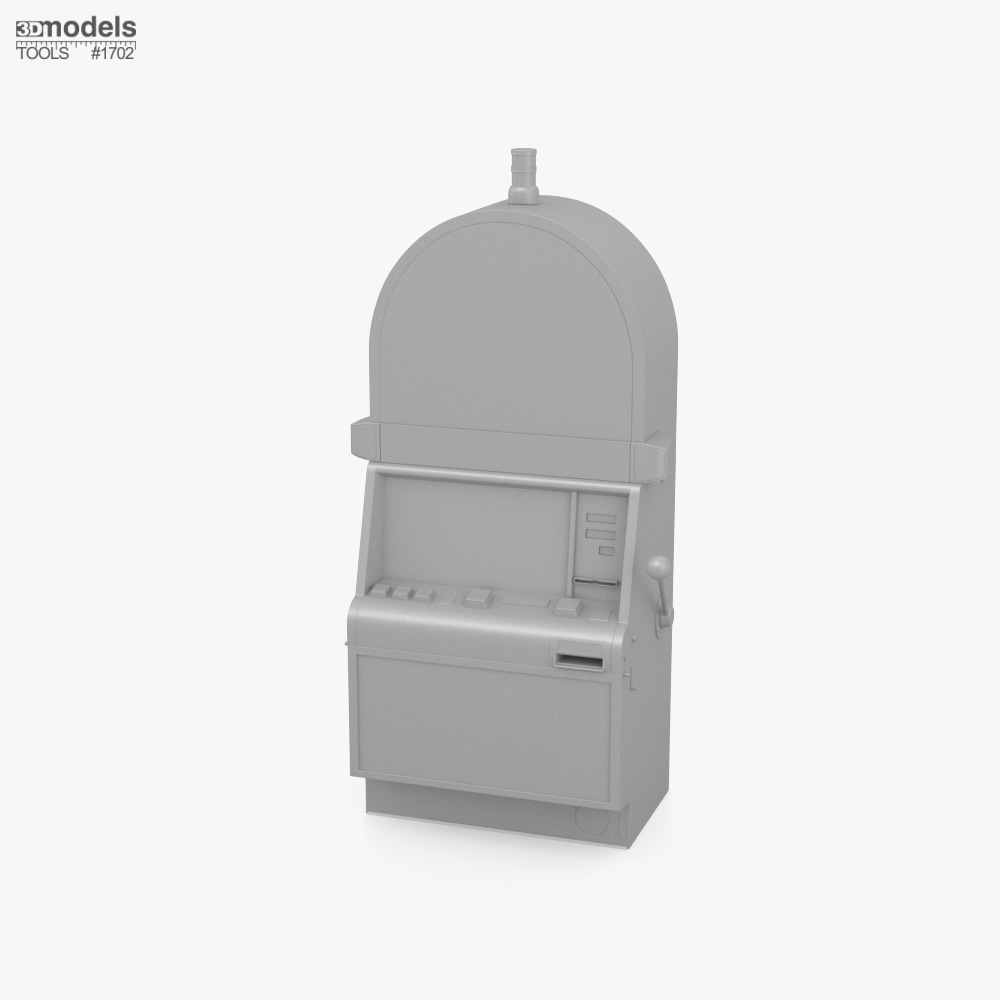 Slot Machine Round Top 3D model - Download Hobbies on 3DModels.org