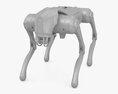 Unitree Go2机器狗 3D模型 - 下载 机器人 开启 3DModels.org
