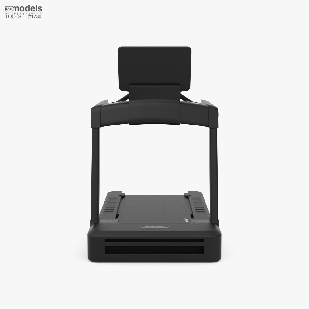 Club Treadmil 3D model - Download Sports Equipment on 3DModels.org