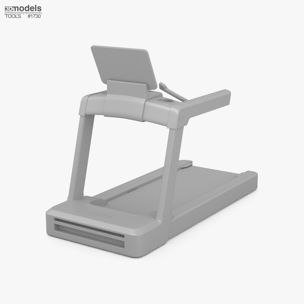 Club Treadmil 3D model - Download Sports Equipment on 3DModels.org