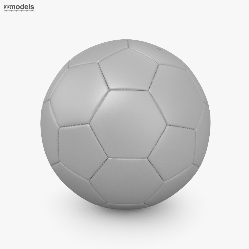 Adidas Fevernova Soccer Ball 3D model - Download Sports Equipment on ...