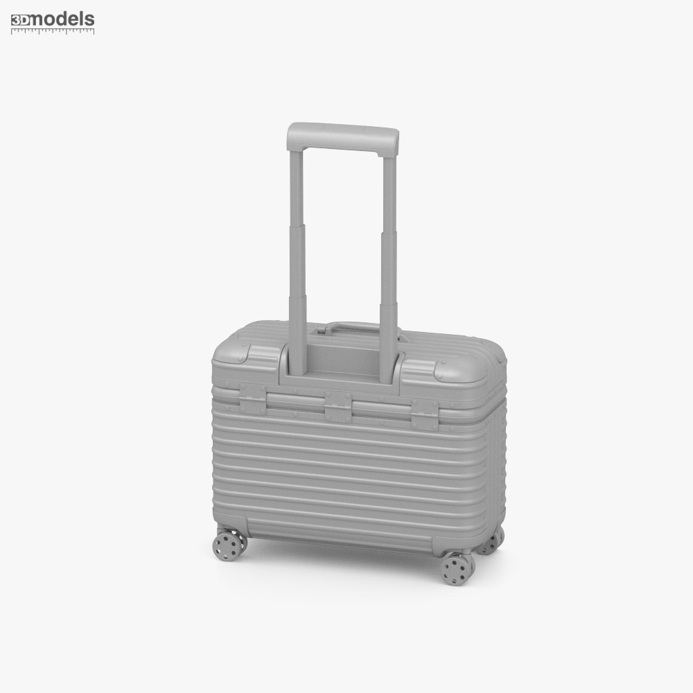 Rimowa Original Pilot Suitcase 3D model - Download Bags on 3DModels.org