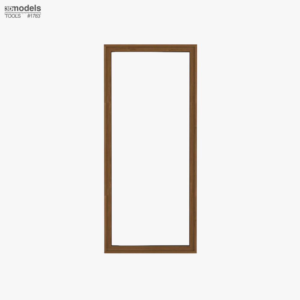 Full-Length Window 3D model - Download Building components on 3DModels.org