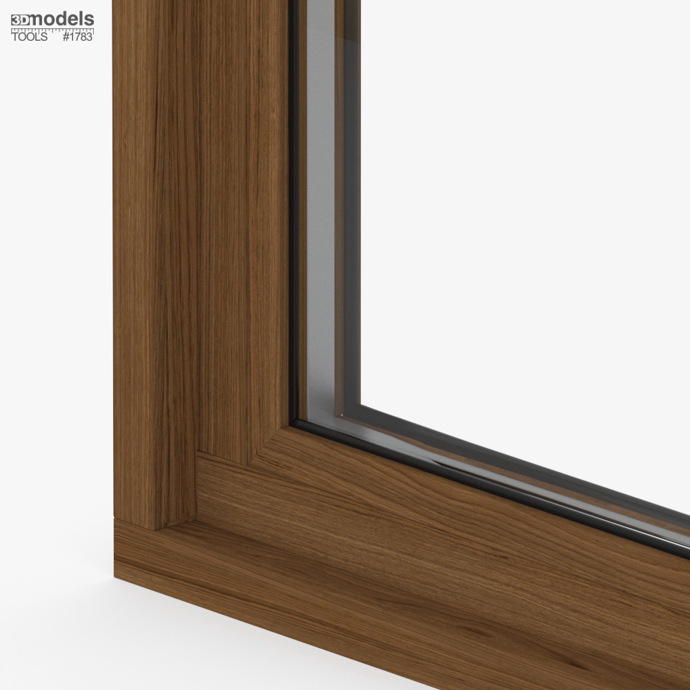 Full-Length Window 3D model - Download Building components on 3DModels.org