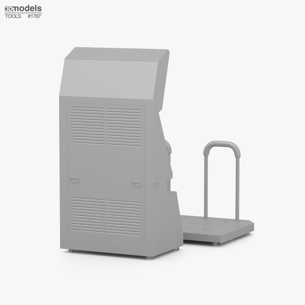 Dance Machine Revolution X 3D model - Download Hobbies on 3DModels.org