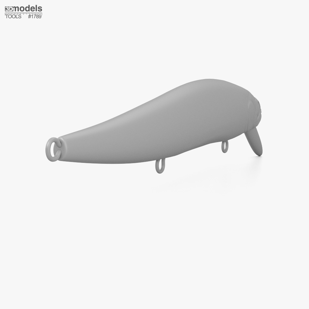 Megabass Vision 110 Jerkbait 3D model - Download Hobbies on 3DModels.org