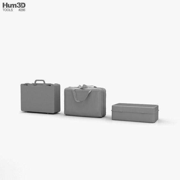 First Aid Kit 3D model - Download Medical Equipment on 3DModels.org