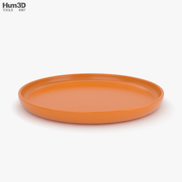 Frisbee 3D model - Download Sports Equipment on 3DModels.org