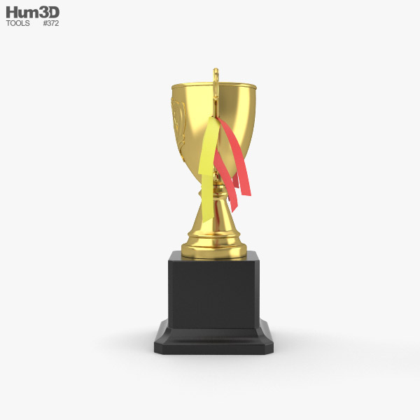 Trophy 3D model - Download Trophy on 3DModels.org