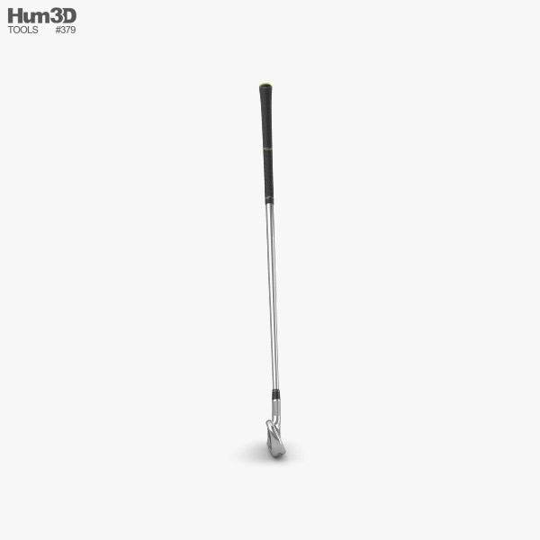 Golf Club 3D model - Download Sports Equipment on 3DModels.org
