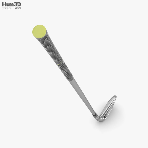 Golf Club 3D model - Download Sports Equipment on 3DModels.org