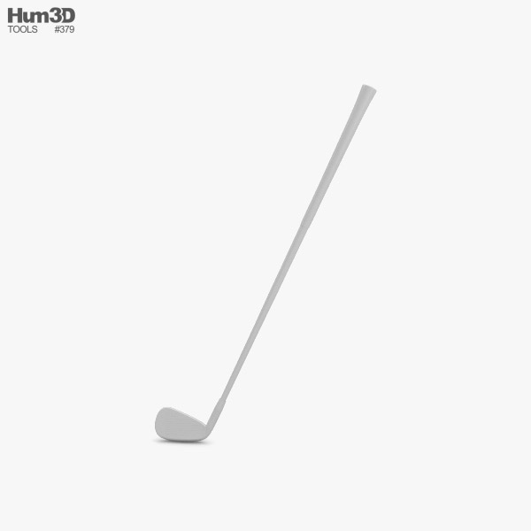 Golf Club 3D model - Download Sports Equipment on 3DModels.org