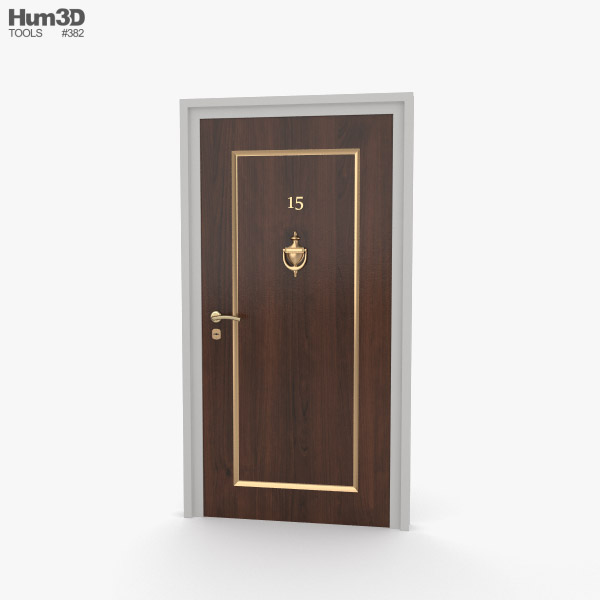 Residential door 3D Models Download - 3DModels.org