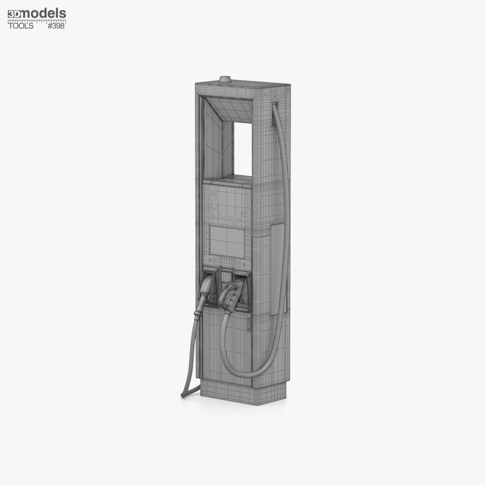 Shell Recharge EV Charging Station 3D model - Download Vehicle ...