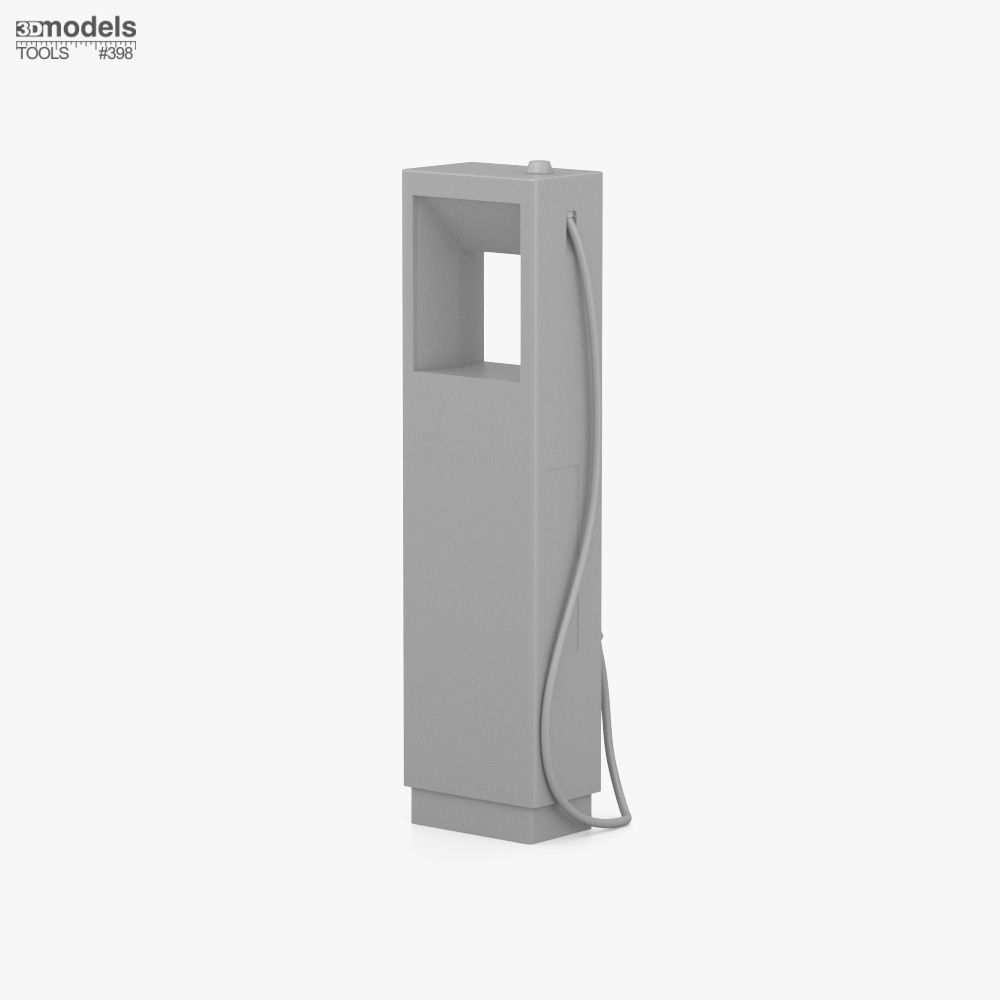 Shell Recharge EV Charging Station 3D model - Download Vehicle ...