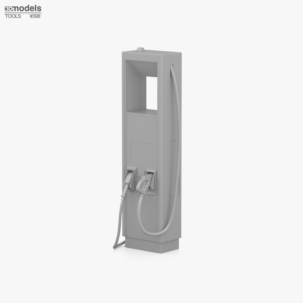 Shell Recharge EV Charging Station 3D model - Download Vehicle ...