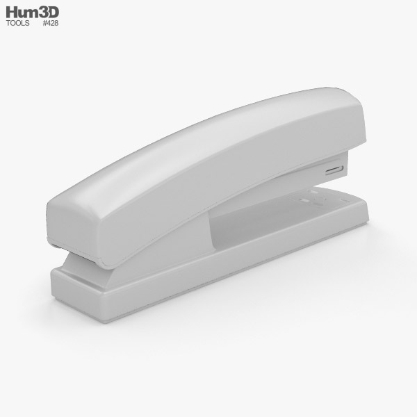 Stapler 3D model - Download Stationery on 3DModels.org