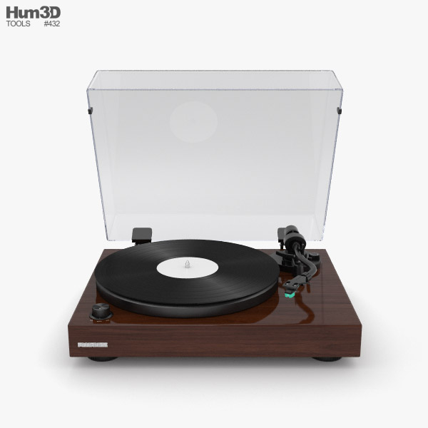 Record Player 3D model - Download Audio Devices on 3DModels.org
