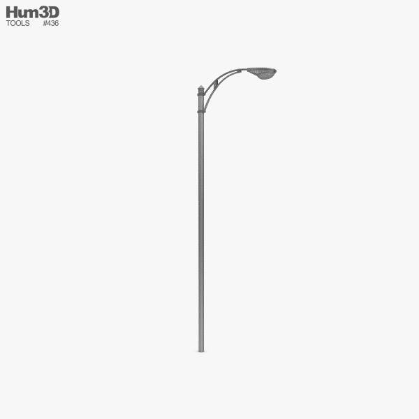 Street Light Blueprint 3d Streetlight 3D Models | CGTrader