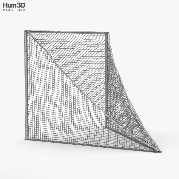 Lacrosse Goal 3D model - Download Sports Equipment on 3DModels.org