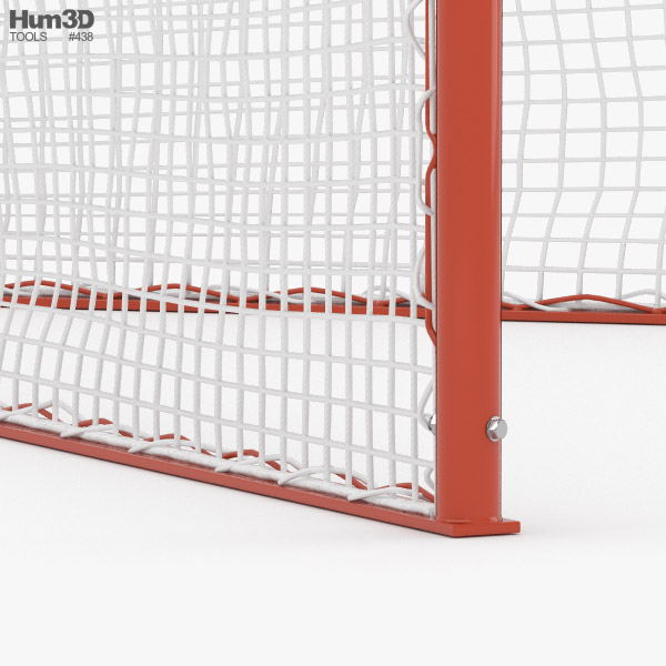 Lacrosse Goal 3D model - Download Sports Equipment on 3DModels.org