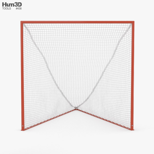 Lacrosse Goal 3D model - Download Sports Equipment on 3DModels.org