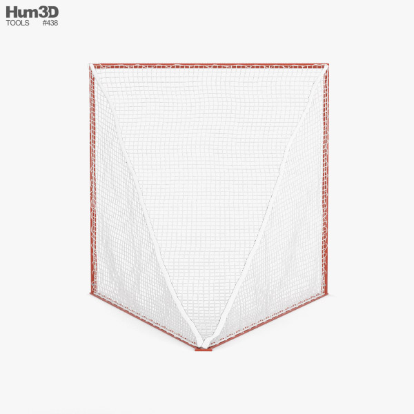 Lacrosse Goal 3D model - Download Sports Equipment on 3DModels.org